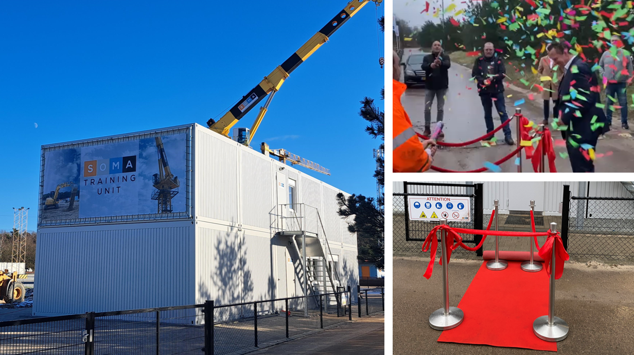 New training location with spectacular views | SOMA